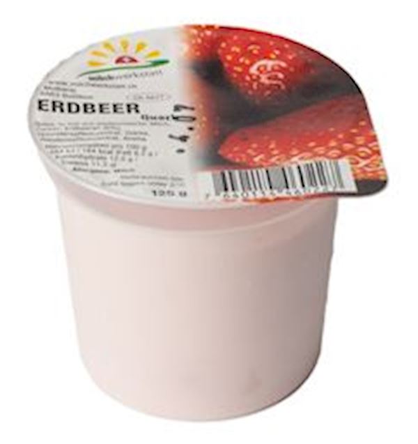 Quark Erdbeer Becher 125g