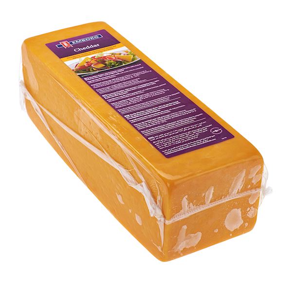 Cheddar rot Block ca. 2.5kg
