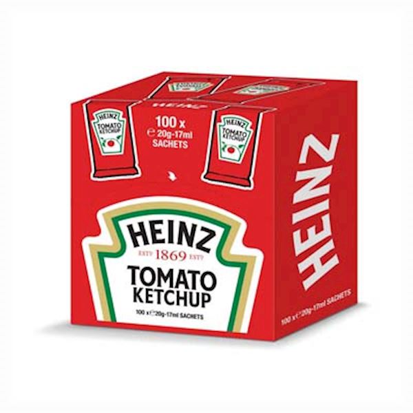 HEINZ Ketchup Portion Sachet 100x20g
